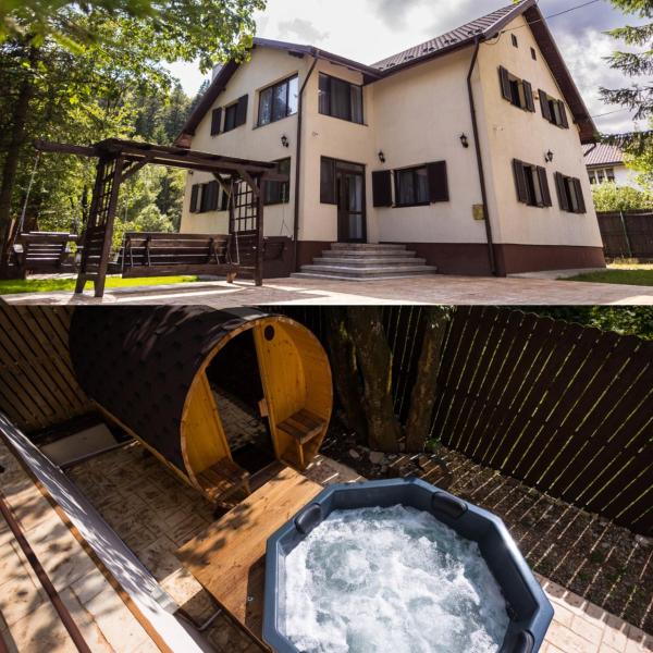 Cuibul Zăganului - Relax, Sauna & Spa - Buzău