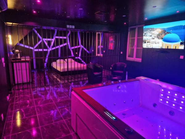 Suite Coquine Avec Jacuzzi Yaospa60 - Creil