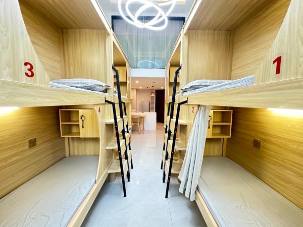 Sanqi Youth Hostel - Hongshan Stn Of Shenzhen Metro - Only Male & No Smoking - Shenzhen