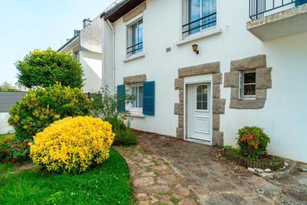 L'escapade - Maison Familiale Avec Jardin Vannes - Vannes