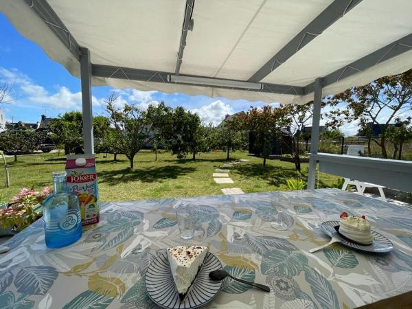 Ti Kaz - Terrasse Extérieure - 5mn Plage - Lézardrieux