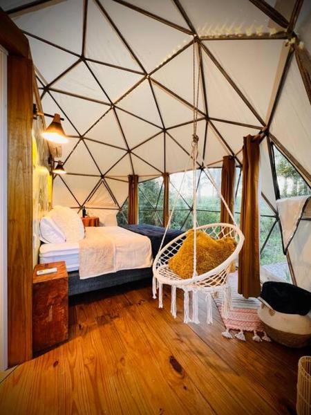Magia Glamping, Domo Full Moon, Entre Las Sierras Y El Mar - Punta Colorada