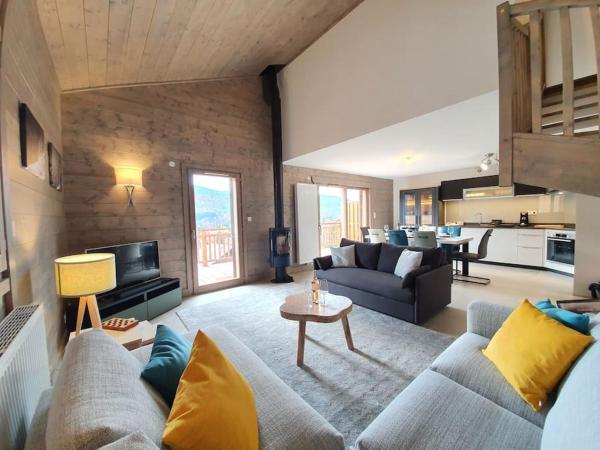 Samoens - Luxury 4 Bedroom Top Floor Apartment With Spectacular Views - Samoëns