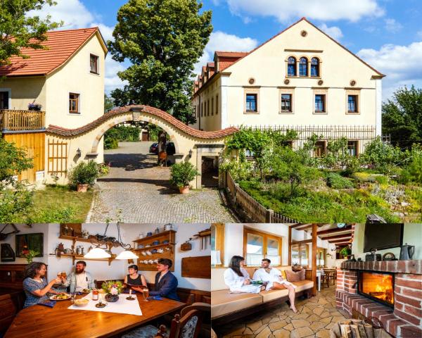 Landhotel Gut Wildberg Mit Badeteich - Saxony