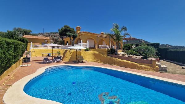 Villa ÁNgel, One Of The Best Viewpoints In Malaga Bay - Málaga