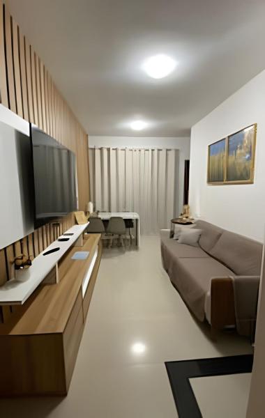 (208)apt De Luxo Com Varanda 2 Quartos 1km Do Mar - Santa Rita