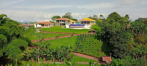 La Perla Finca Hotel - Montenegro, Colombia