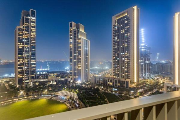Chic 2br Stay At Creek Horizon With Pool, Gym And Prime Dubai Location - Dubai Airport (DXB)