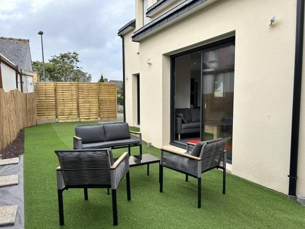 205 - Maison 8 Personnes En Plein Cœur De Plurien - Plurien