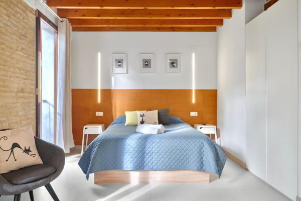 Apartamento De Diseño En Plaza Del Carmen F4 - Burjasot