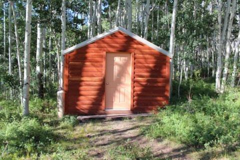 Sleeping Cabin East, Roughing It Gently - Utah