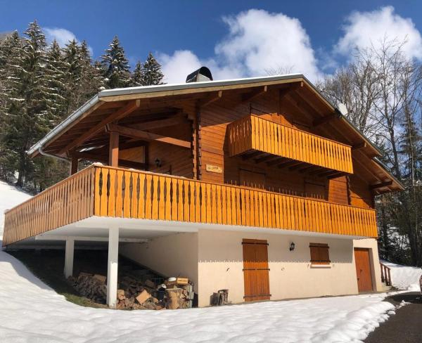 Family-friendly Self-catering Chalet Rental In Abondance - Sleeps 12 Portes Du Soleil - Abondance