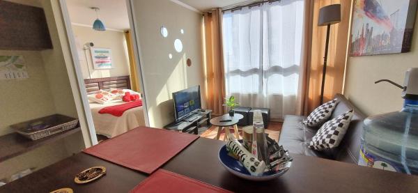 Departamento Completo Con Vista A La Ciudad, A Pasos Del Metro Santa Isabel, Barrio Italia, Providencia - Providencia