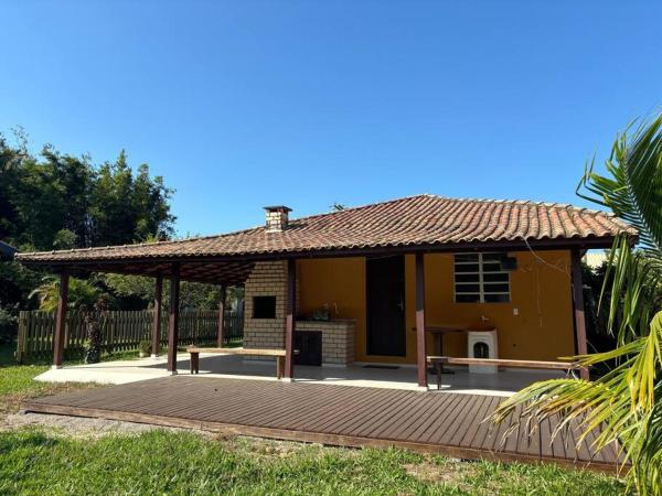 Casa Aconchegante Na Beira Da Lagoa E Perto Do Mar - Laguna