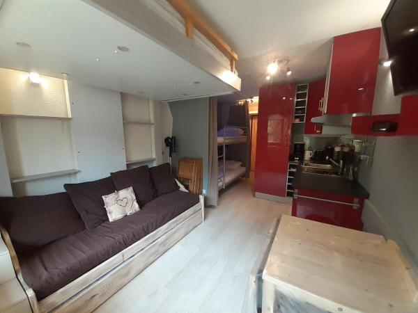 Studio Cosy Pour 4 Pers. à 20m Du Télécabine, Cuisine éQuipée, Balcon, 3ème éTage Ascenseur - Fr-1-561-117 - Place du Thabor