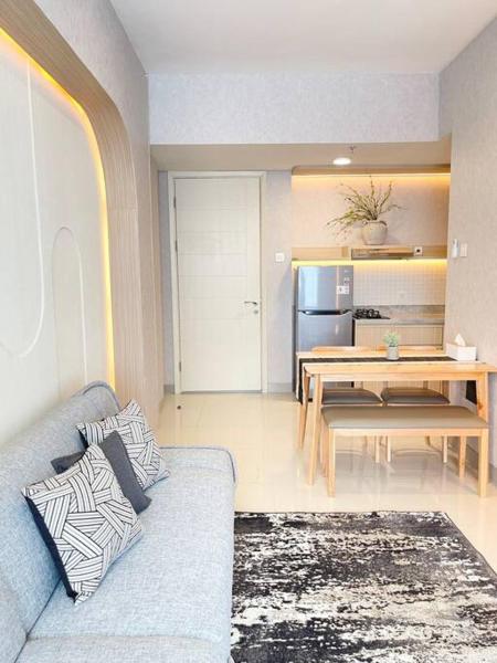 Aesthetic Korean Apartment 2 Br - Surabaya