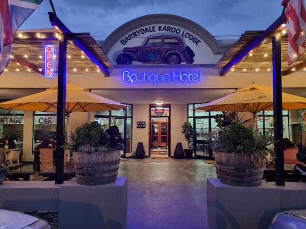 Barrydale Karoo - Boutique Hotel - Barrydale