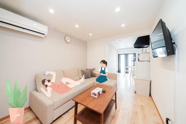 Koheitsu Osaka Tsurumibashi 6ppl House Namba Shinsaibashi Usj - Osaka