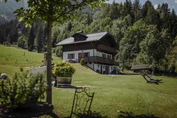 Chalet Hinterweiding Gut - Wagrain