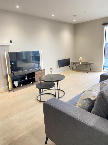 Luxurious, High-end 2-bedroom With Balcony - Manchester