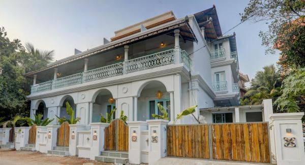 Four Letter Word - 3bhk Private Pool Villa, North Goa - 안주나