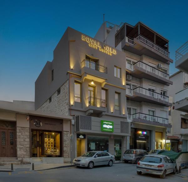 Royal Gold City Suites By Omilos Hotels - Héraklion