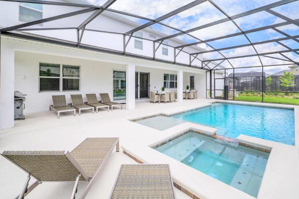 Upstay - Disney Luxury Pool Game Room Cinema - Kissimmee