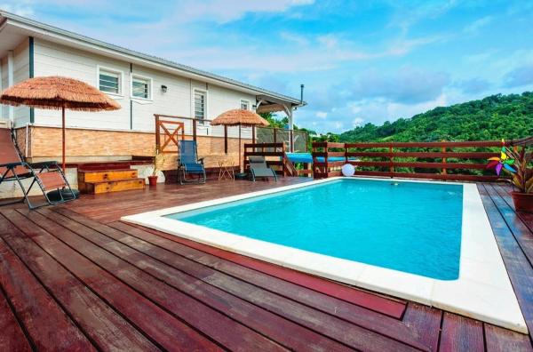 Villa Cannelle -Charmante Et Tout Confort - Martinique