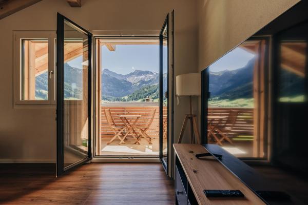 Chuenislodge2- Zwei Balkone, Gemütlicher Kamin, Top Aussicht - Lenk