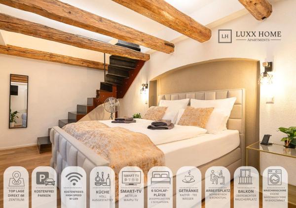 Luxx Home Rv, City Marienplatz - Ravensburg