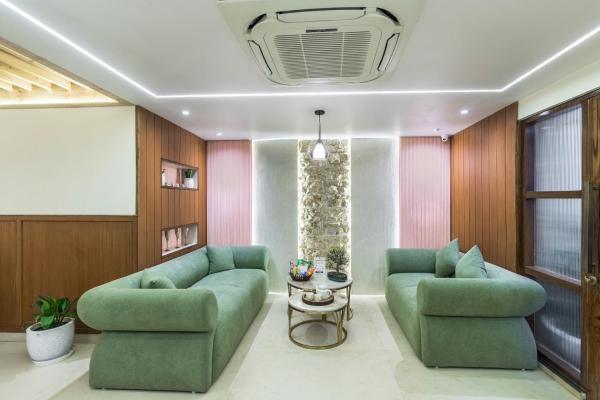 Alaya Stays 3bhk With Garden -Evaara Woods Ridge - Shimla