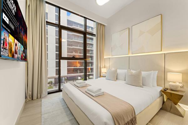 Cozy 1br With Pool View & Balcony - Émirats arabes unis
