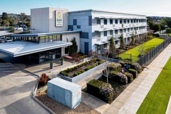 Quality Hotel Rules Club Wagga - Wagga Wagga