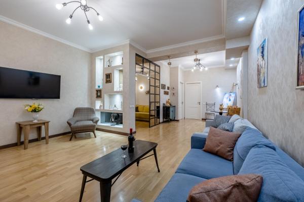 Flawless Two-bedroom Apartment - Tbilisi