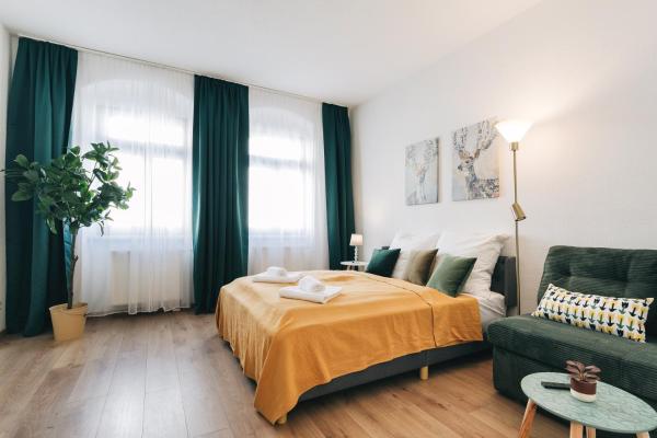 Homely Apartments Parken Wlan Küche Altstadt-sbahn-dd, Elbufer - Niederau