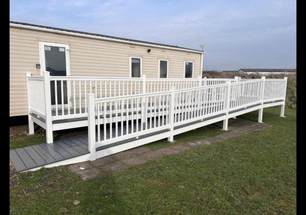 Sp84 - Camber Sands Holiday Park - 3 Bedroom - Sleeps 8 - Private Parking - Kent