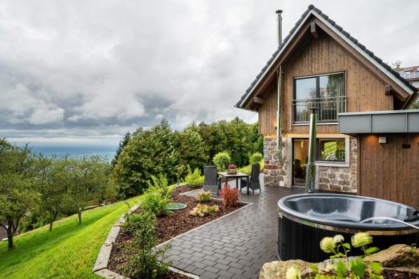 Waldlux Luxus-chalet Brennhus - Kappelrodeck
