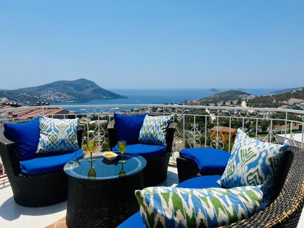 Luxury 3 Bedroom Villa In Kalkan With Sea Views - İslamlar