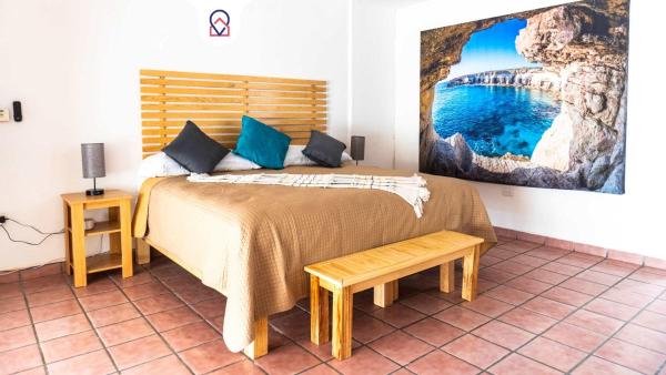 Master Bedroom With Private Bathroom And Work Area - Puerto Vallarta