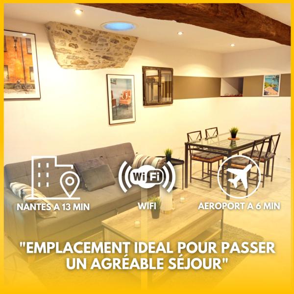 Escale - Maison - Nantes Aéroport - Bouguenais