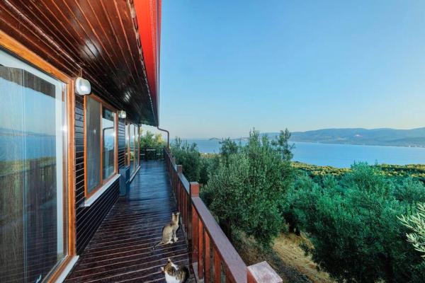 Luxury Wooden House İN The Heart Of Nature - Erdek