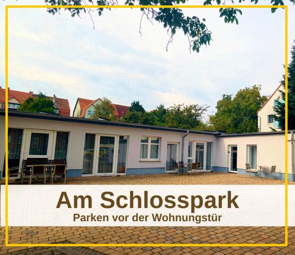 Fewo Urban Gotha-apartment Ekhof- Am Schlosspark- Parken An Der Der Tür- Barrierefrei, 900 Meter Zum Bahnhof - Wallbox - Gotha