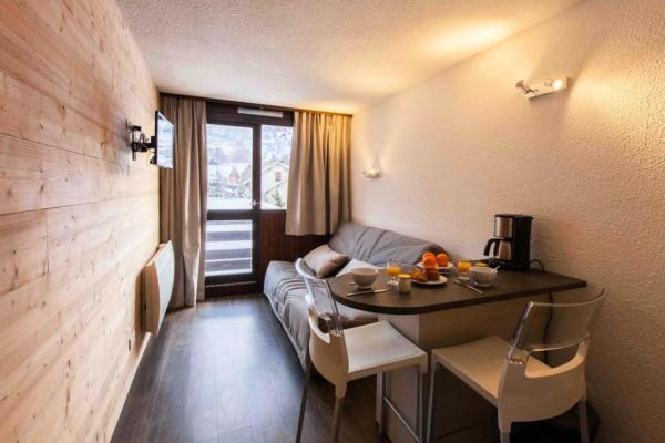 Résidence Les Melezes - Studio Rénové & Chaleureux · Accès Pistes Par Navettes · Parking Extérieur Mae-1104 - Serre Chevalier