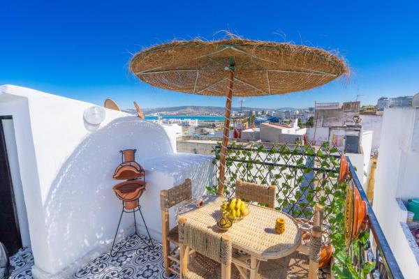 Dar Baba Aziz La Perle De La Médina - Tangier, Morocco