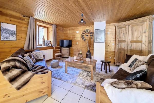 Résidence Les Granges - Chalet Spacieux · Centre Village Des Granges · Sauna Mae-0184 - Les Menuires