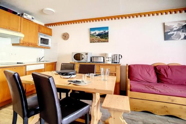 Résidence Cote D'or - Appartement Spacieux · Départ Et Retour Skis Aux Pieds ·Balcon Mae-0514 - Les Menuires