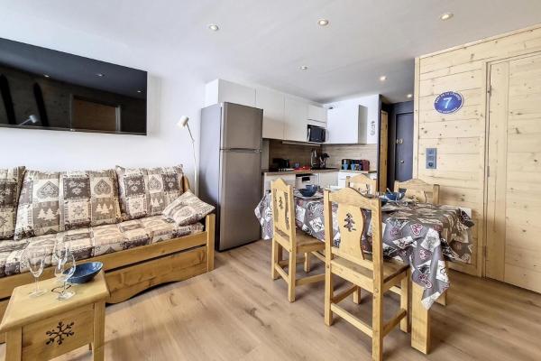 Résidence Soldanelles B - Appartement Entièrement Rénové · Au Pieds Des Pistes · Parking Inclus Mae-1174 - Val Thorens