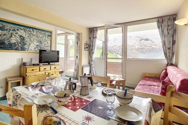 Résidence Burons - Appartement Spacieux · Ski Aux Pieds · Balcon Mae-2154 - Les Menuires