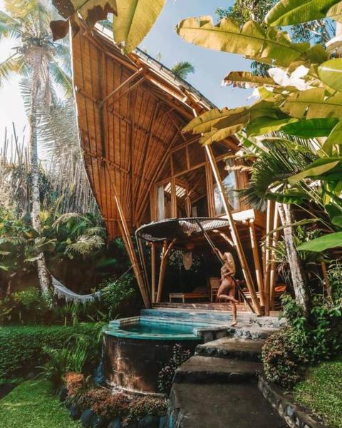 Eco Bamboo Island Bali - Bamboo House #1 - Sidemen
