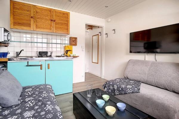 Résidence Alpages - Studio Agréable · Au Pieds Des Pistes Mae-2864 - Méribel